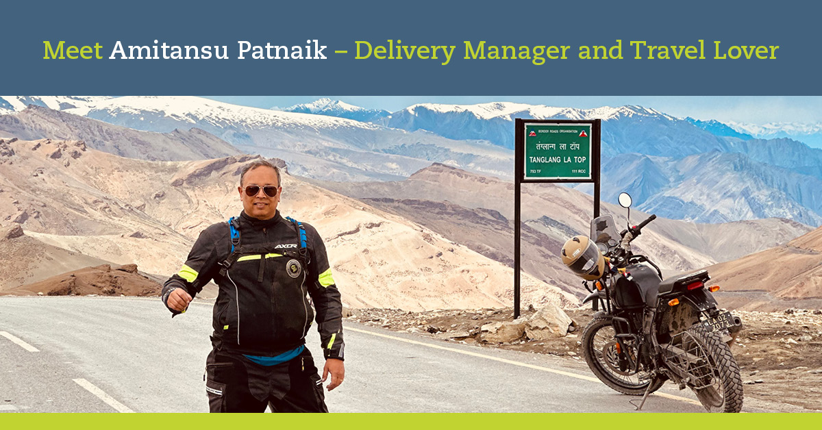 Meet Amitansu Patnaik: Engineer, Traveller, Civic-Minded Technology Lover, and Pencil Collector