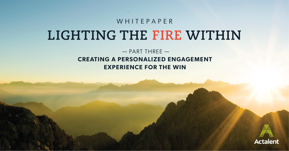 Fire Series: Lighting the Fire Within
