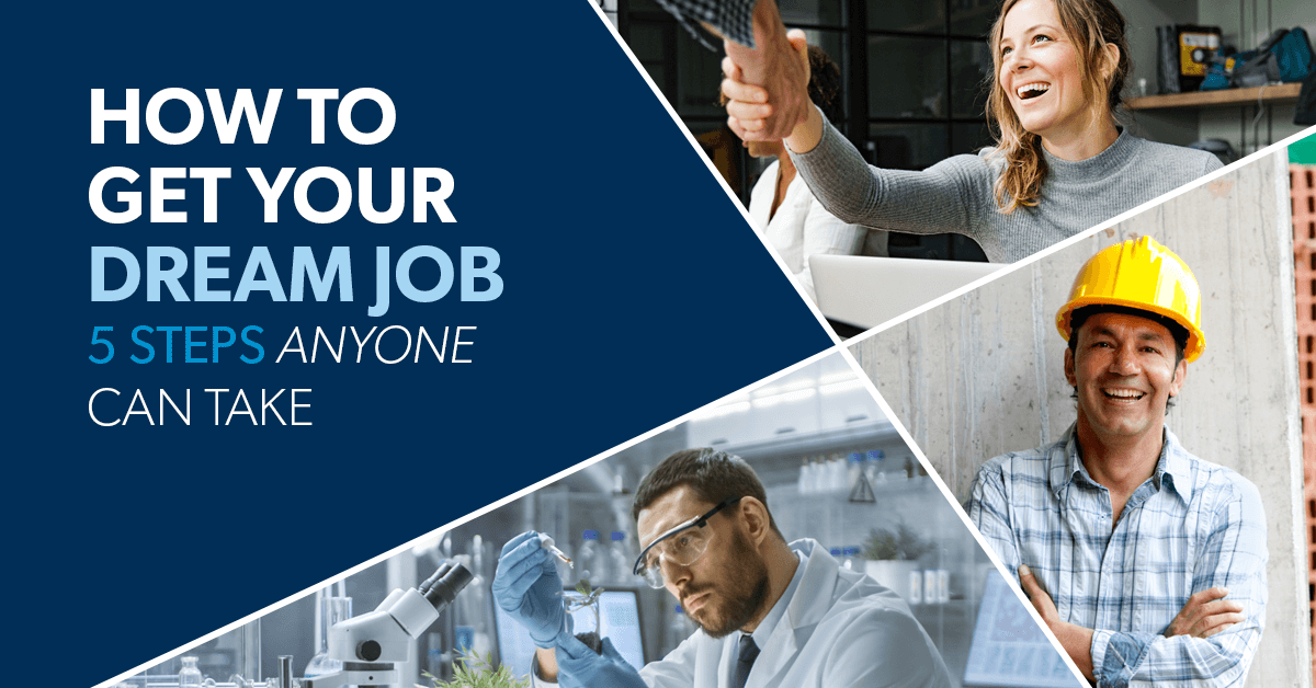 How to Get Your Dream Job: 5 Steps Anybody Can Take