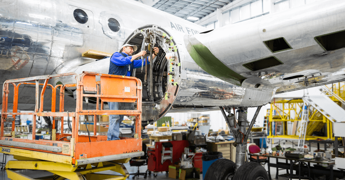 The Future Looks Bright for Aviation Mechanics