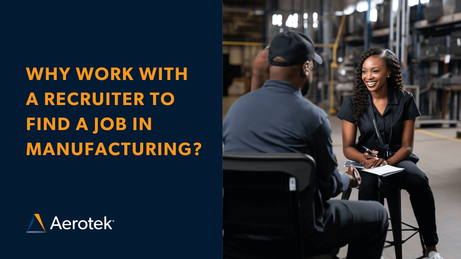 Why Use a Recruitment Agency to Find a Job in Manufacturing? Here are 3 ...