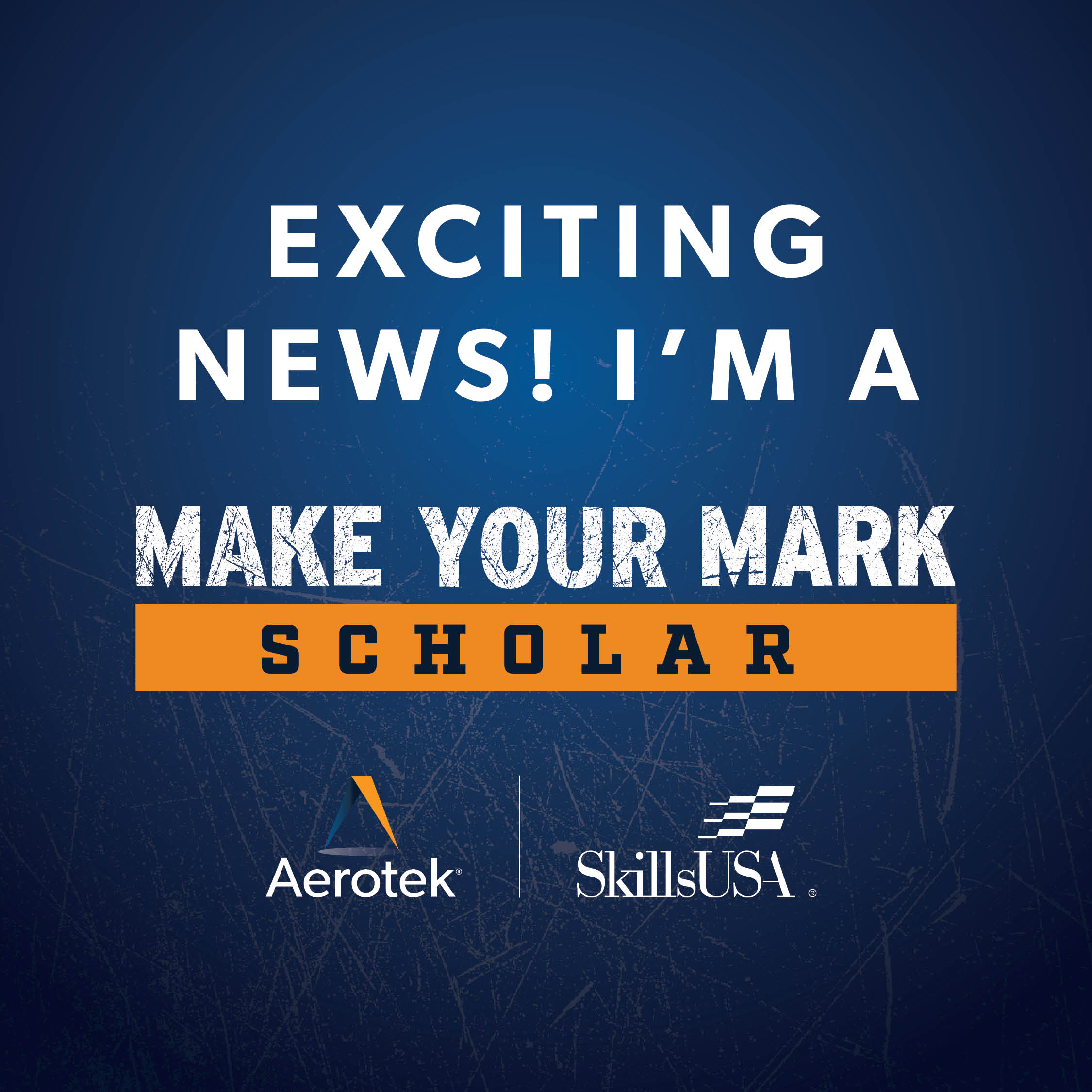 Make Your Mark Scholarship | Scholar Social Media Toolkit