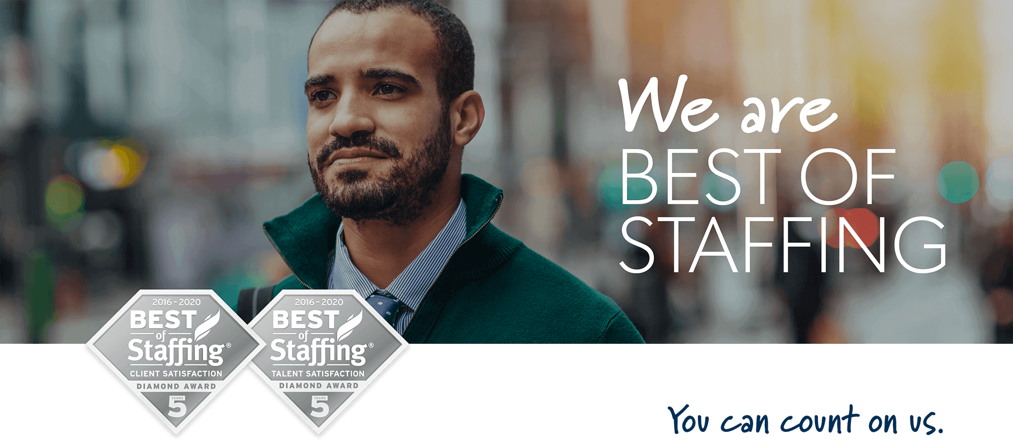 We are Best of Staffing