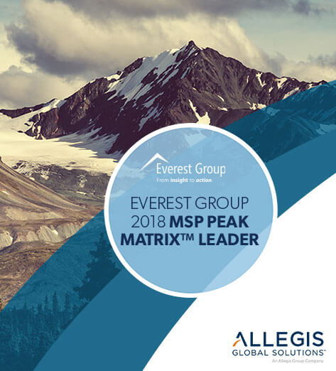 Everest Group Names AGS Leader in the 2018 MSP PEAK Matrix™ Assessment