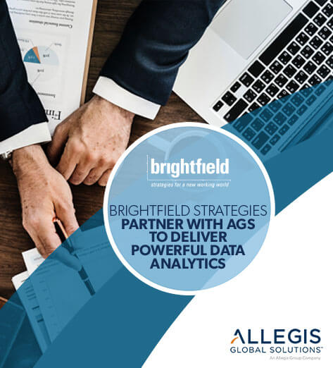 Allegis Global Solutions And Brightfield Strategies Partner To Deliver Powerful Data Analytics