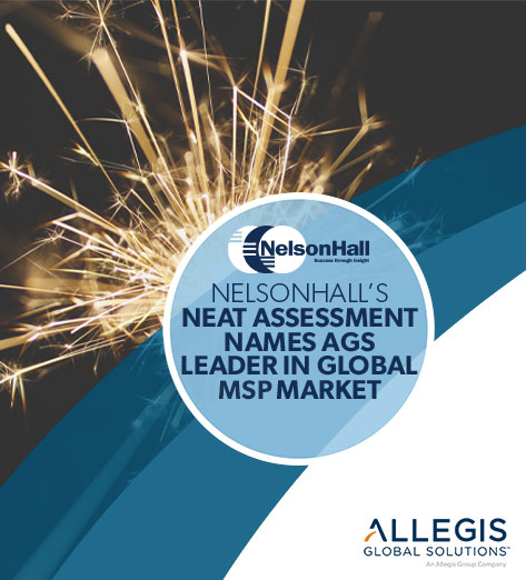 NelsonHall’s Managed Service Programs NEAT Assessment Names Allegis ...