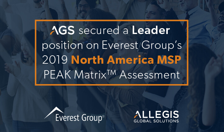Allegis Global Solutions Named a Leader in Everest Group’s 2019 North ...