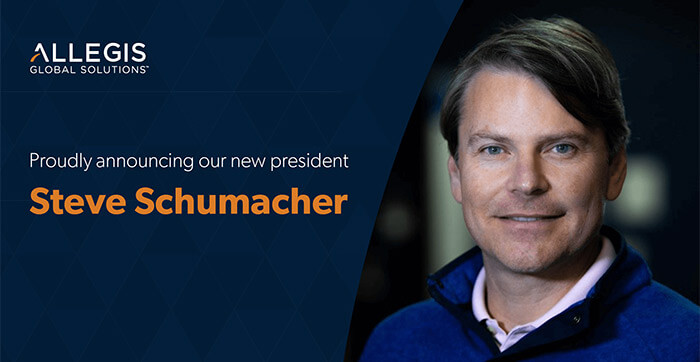 Allegis Global Solutions Appoints Steve Schumacher as New President