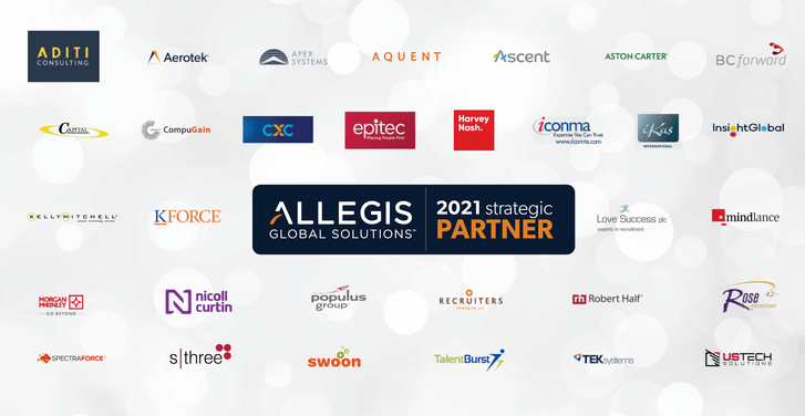 Allegis Global Solutions Announces its 2021 Strategic Partners List ...