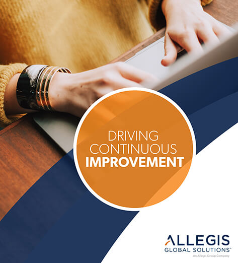 Driving Continuous Improvement