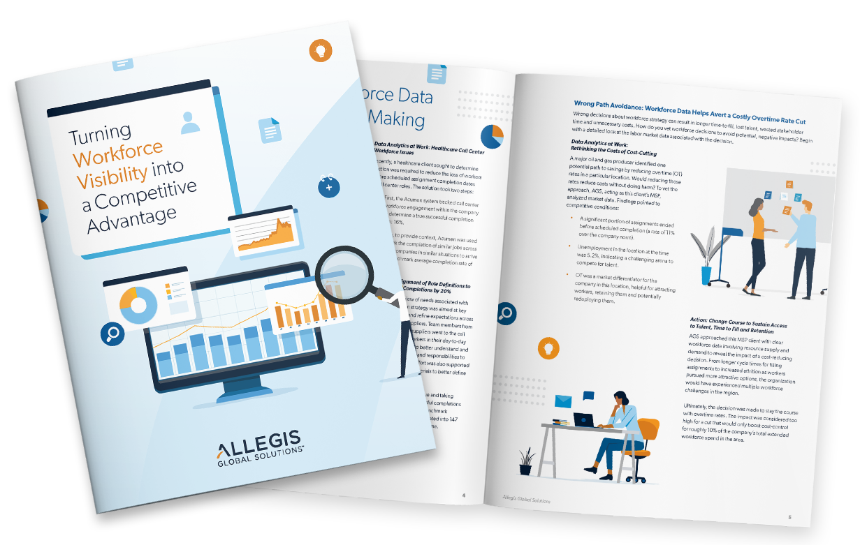 Turning Workforce Visibility into a Competitive Advantage