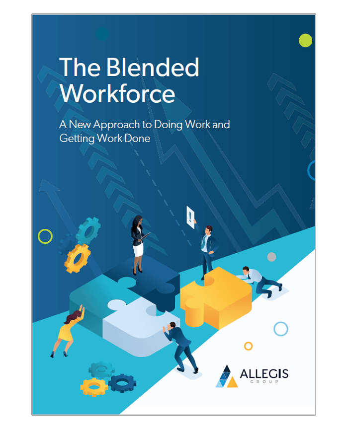 The Blended Workforce: A new approach to doing work and getting work done