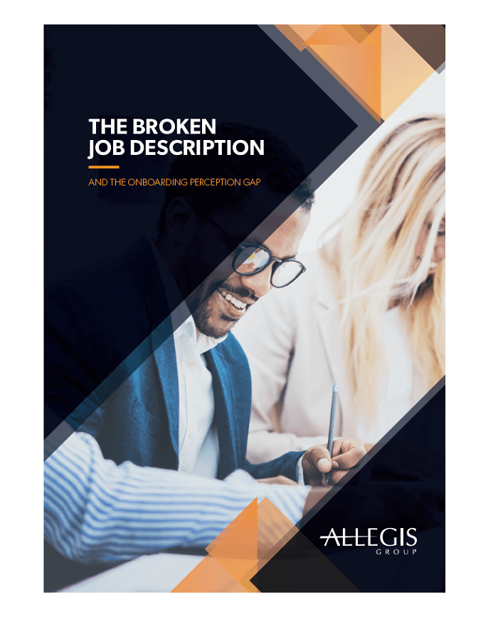 Broken Job Descriptions & Onboarding Perception Gap