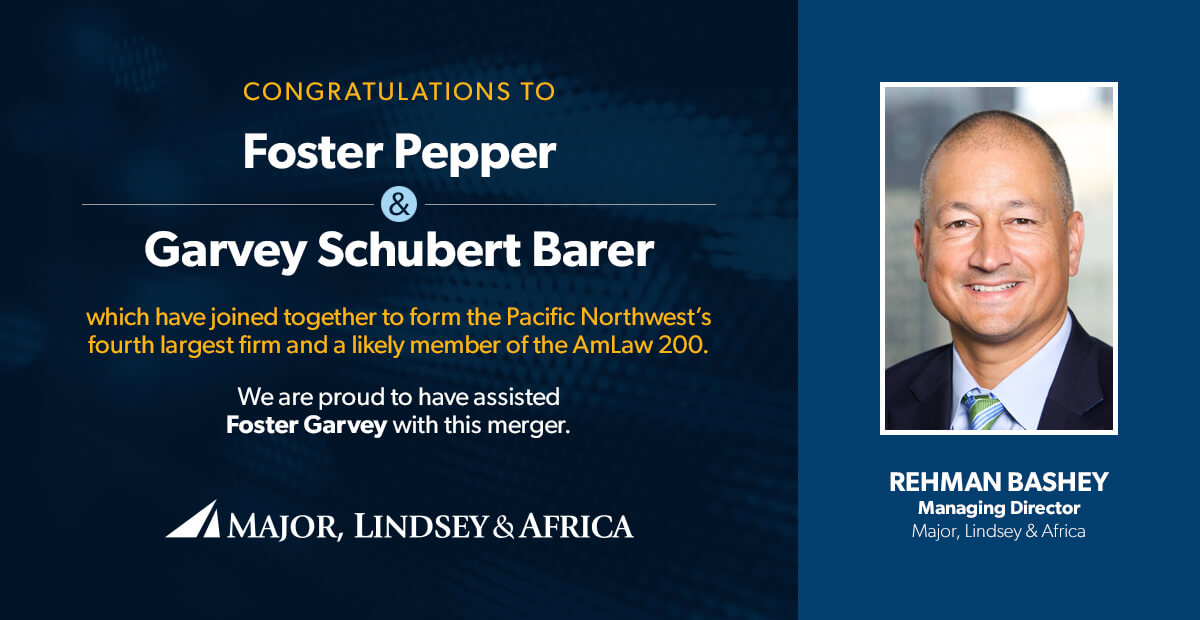 Foster Pepper and Garvey Schubert Barer Combine to Create Mission ...