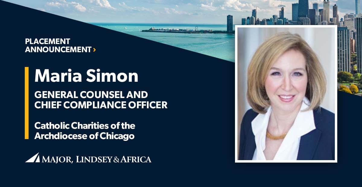 MLA Places Maria Simon as General Counsel and Chief Compliance Officer ...