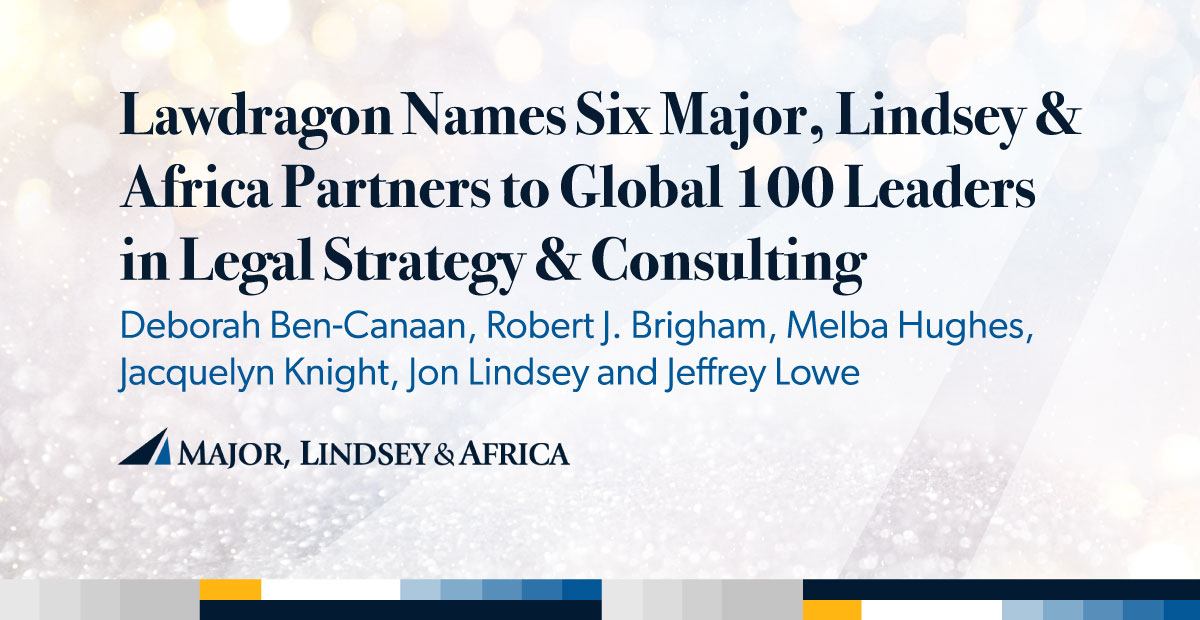 Lawdragon Names Six MLA Partners to Its Global 100 Leaders in Legal ...