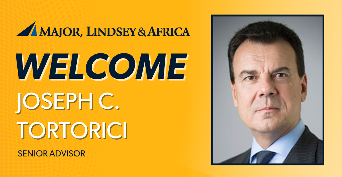 Retired Weil, Gotshal & Manges Partner Joseph C. Tortorici appointed by ...