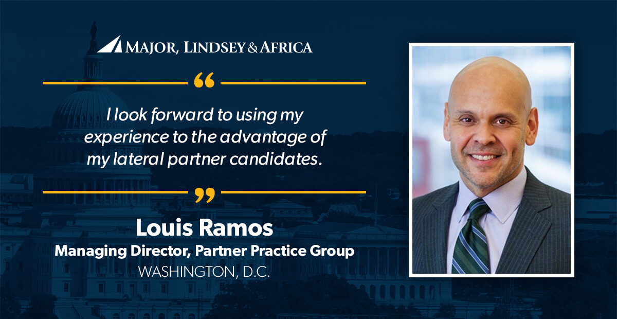 Louis Ramos, Former Big Law Litigator, Fortune 100 Assistant General ...