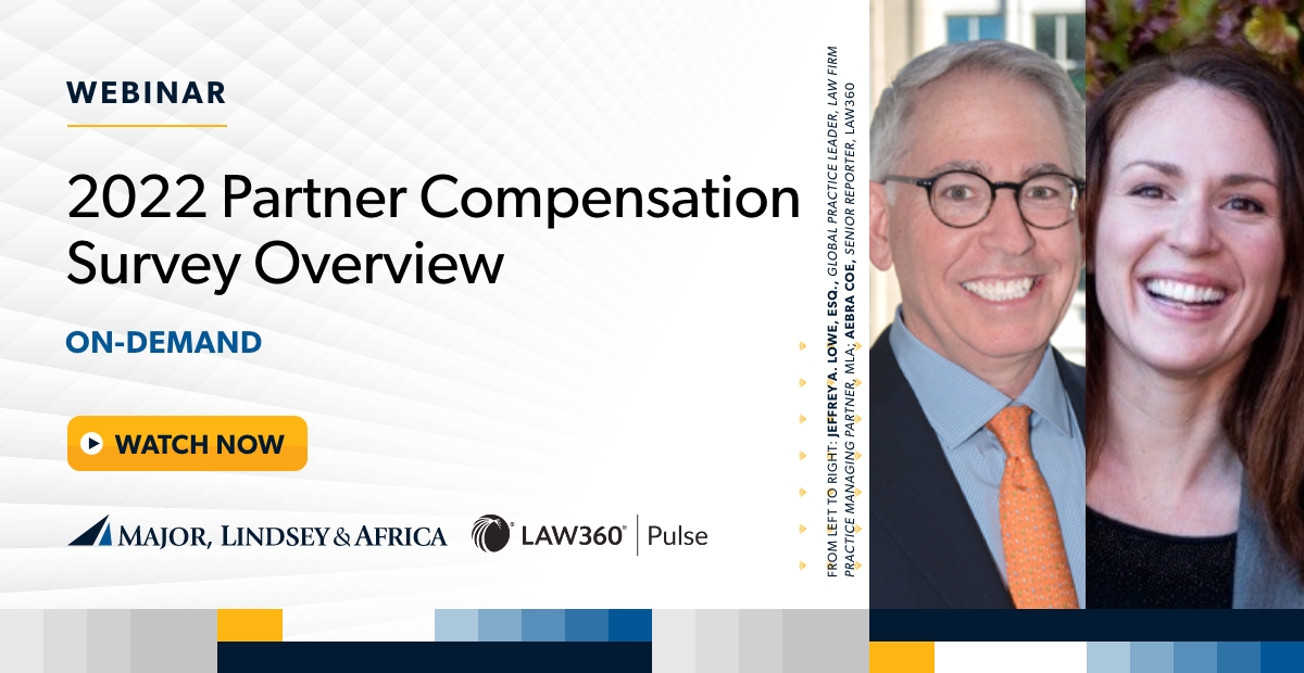 2022 Partner Compensation Survey Overview