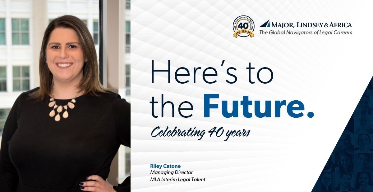 Up and Comers Under 40 Q&A - Riley Catone