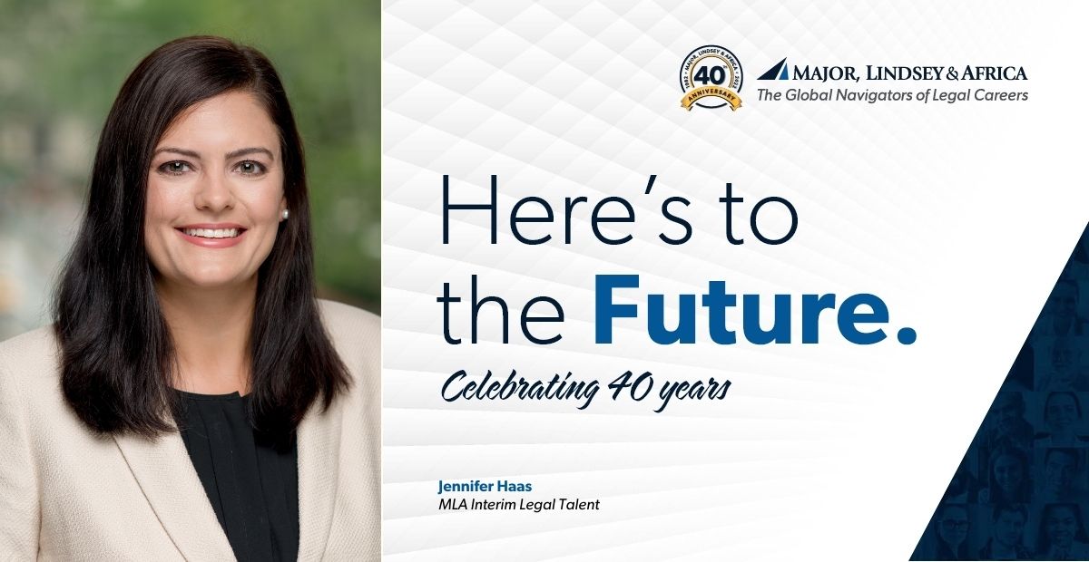 Up and Comers Under 40 Q & A - Jennifer Haas
