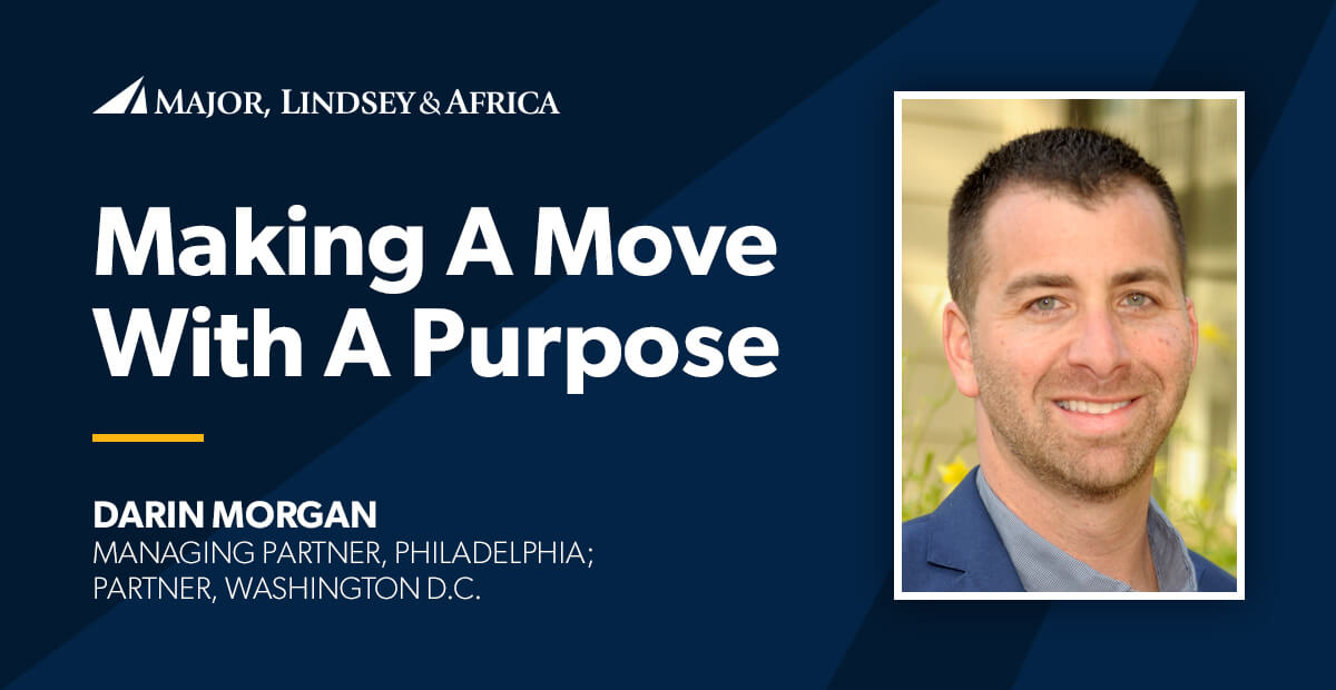 Making A Move With A Purpose