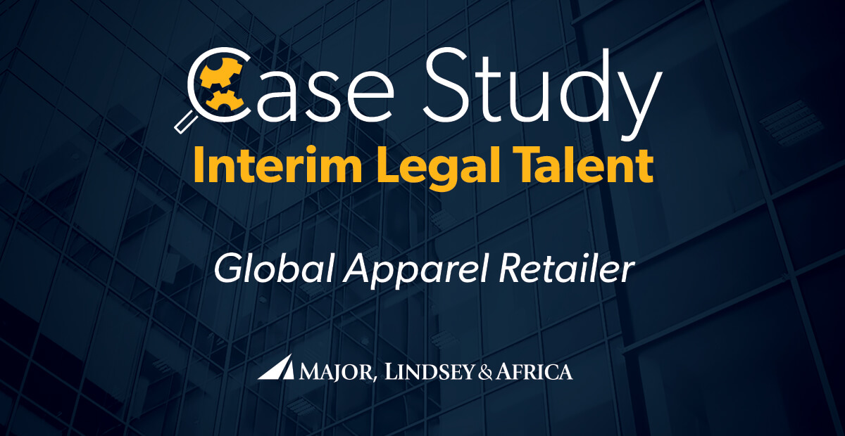 Case Study - Global Apparel Retailer