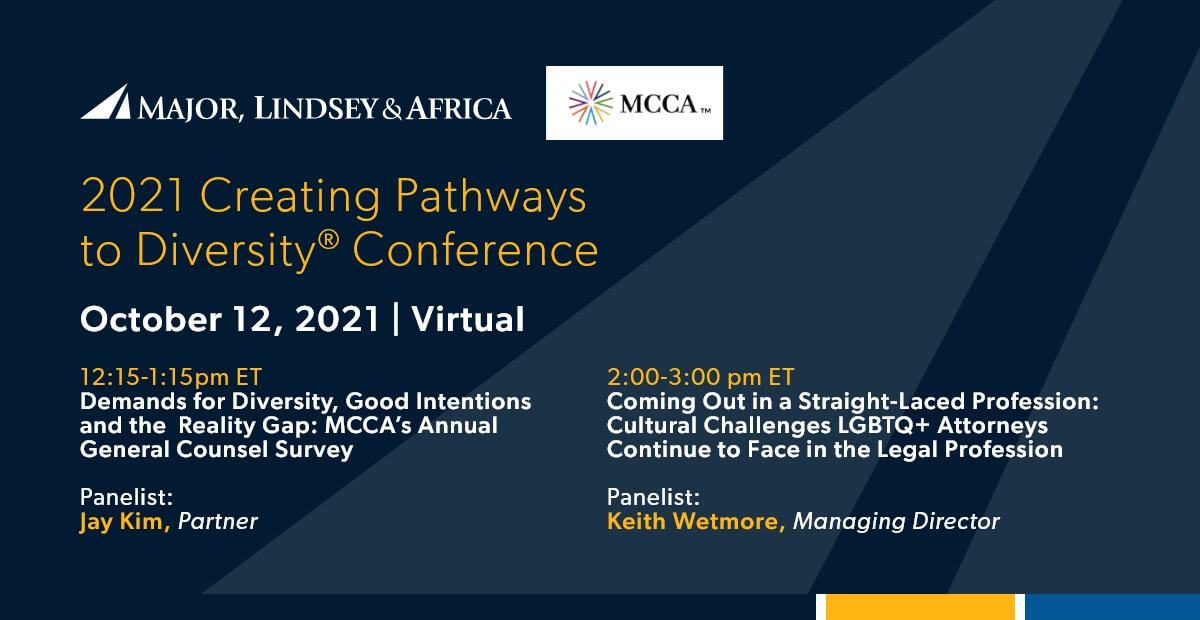 2021 Creating Pathways to Diversity® Conference