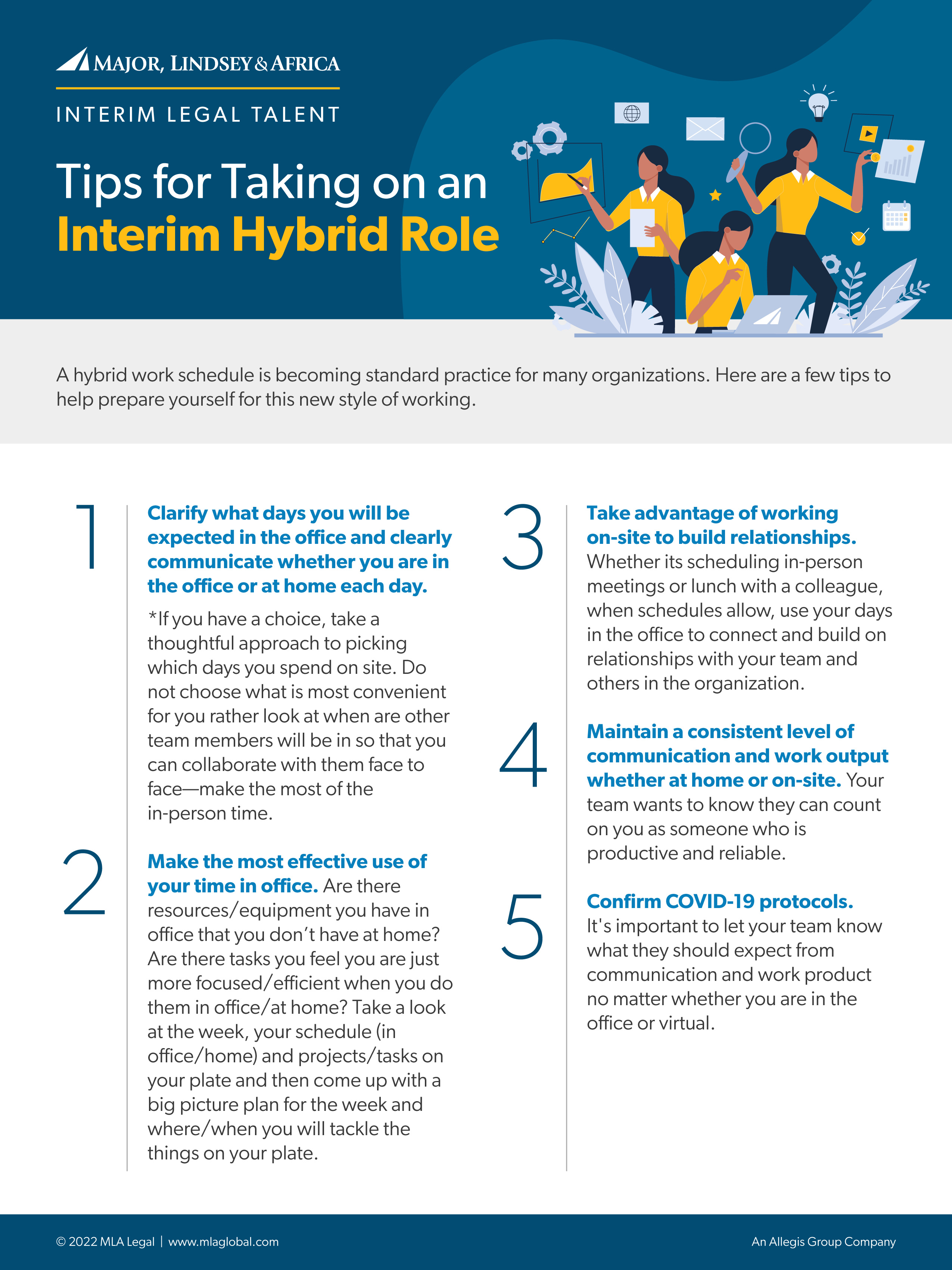 Tips for Taking on an Interim Hybrid Role