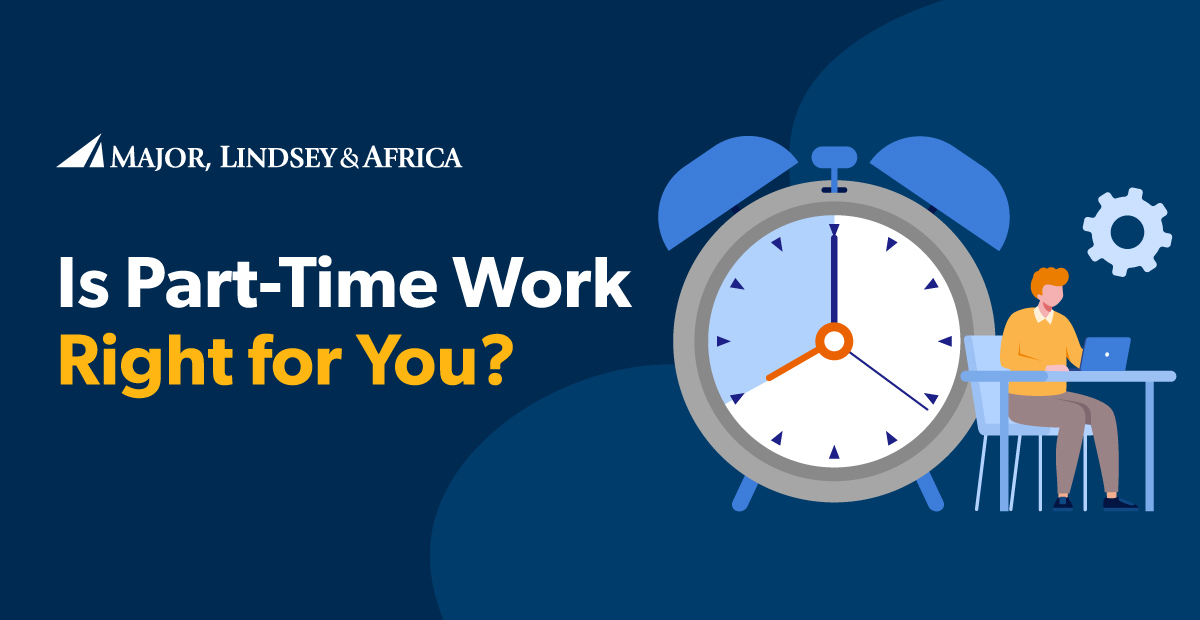 Is Part-Time Work Right for You?