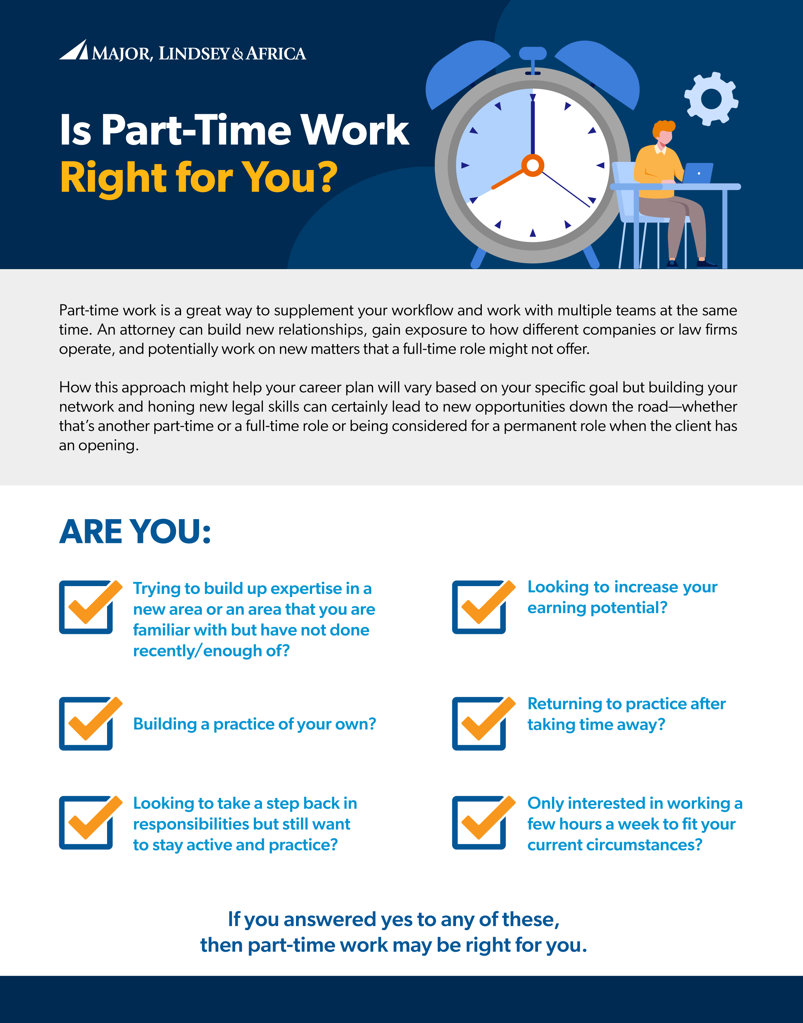 Is Part-Time Work Right for You?