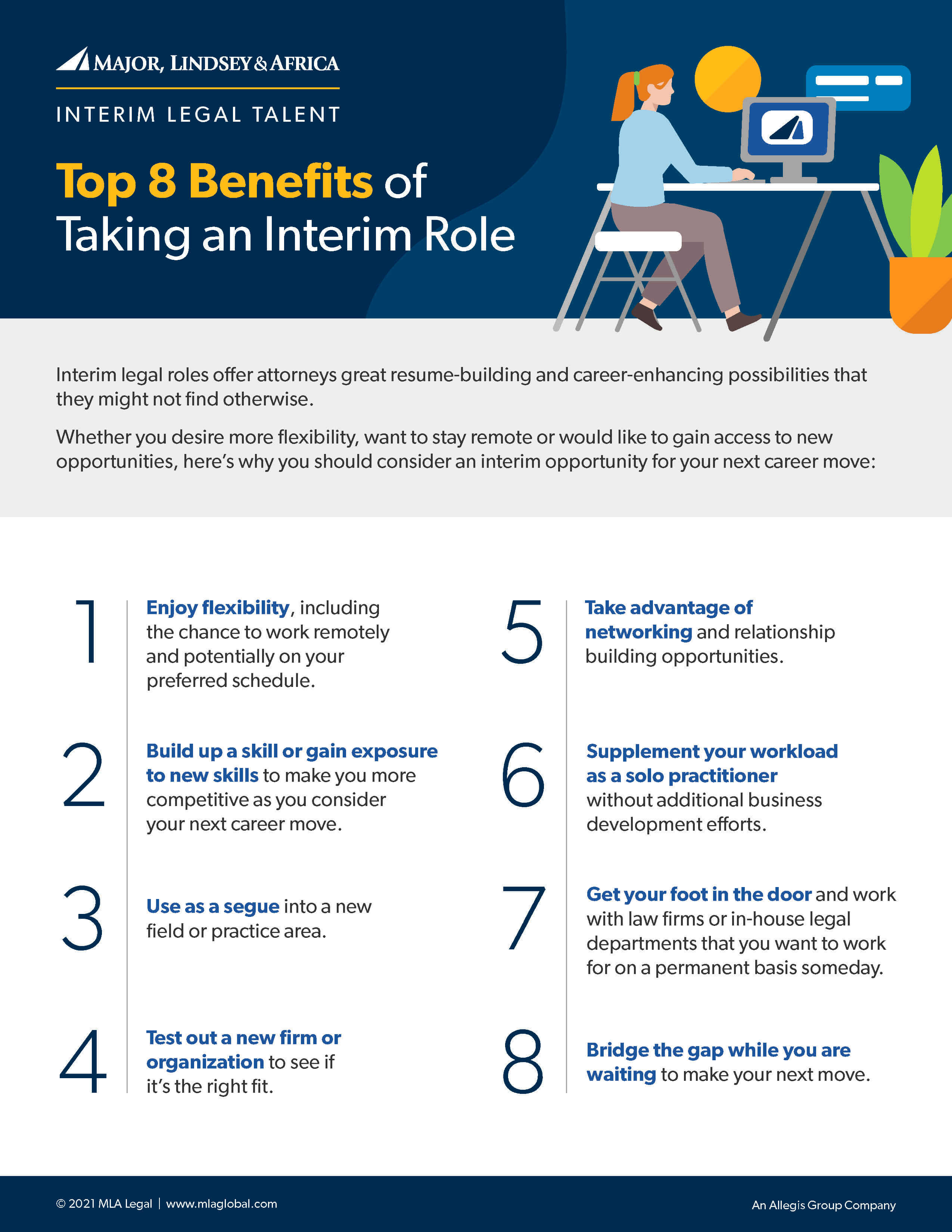Top 8 Benefits of Taking an Interim Role
