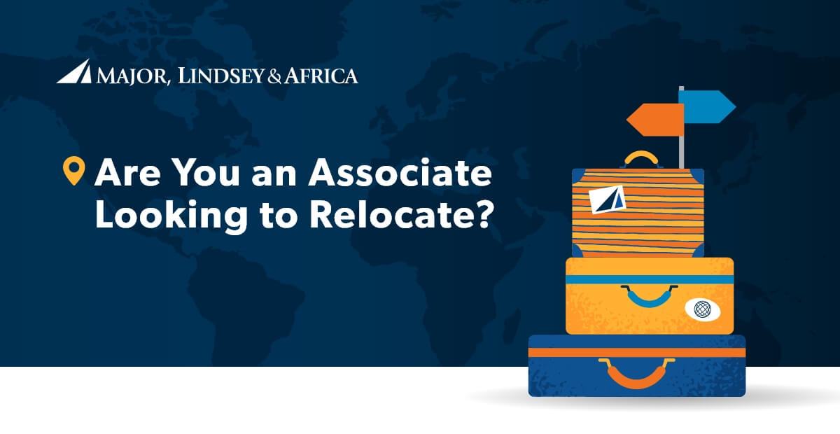 Associates: Are You Looking to Relocate? [Infographic]
