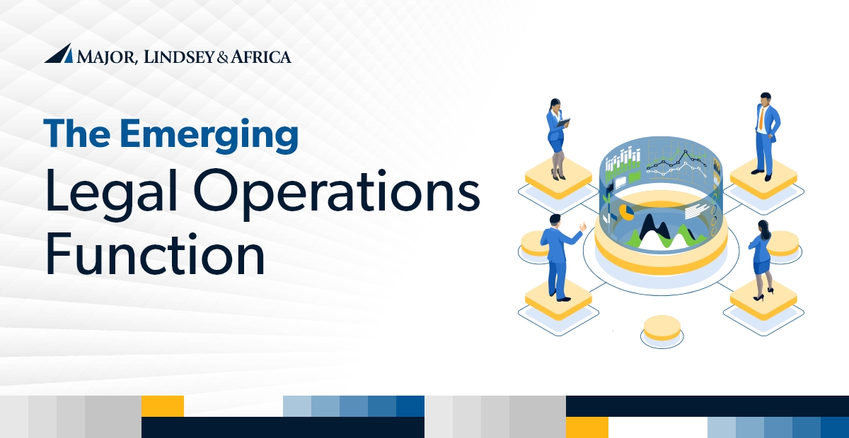 The Emerging Legal Operations Function