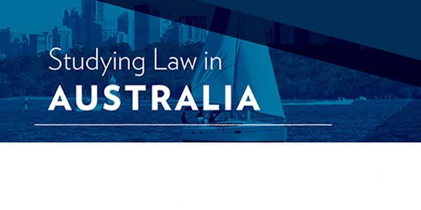 Studying Law in Australia
