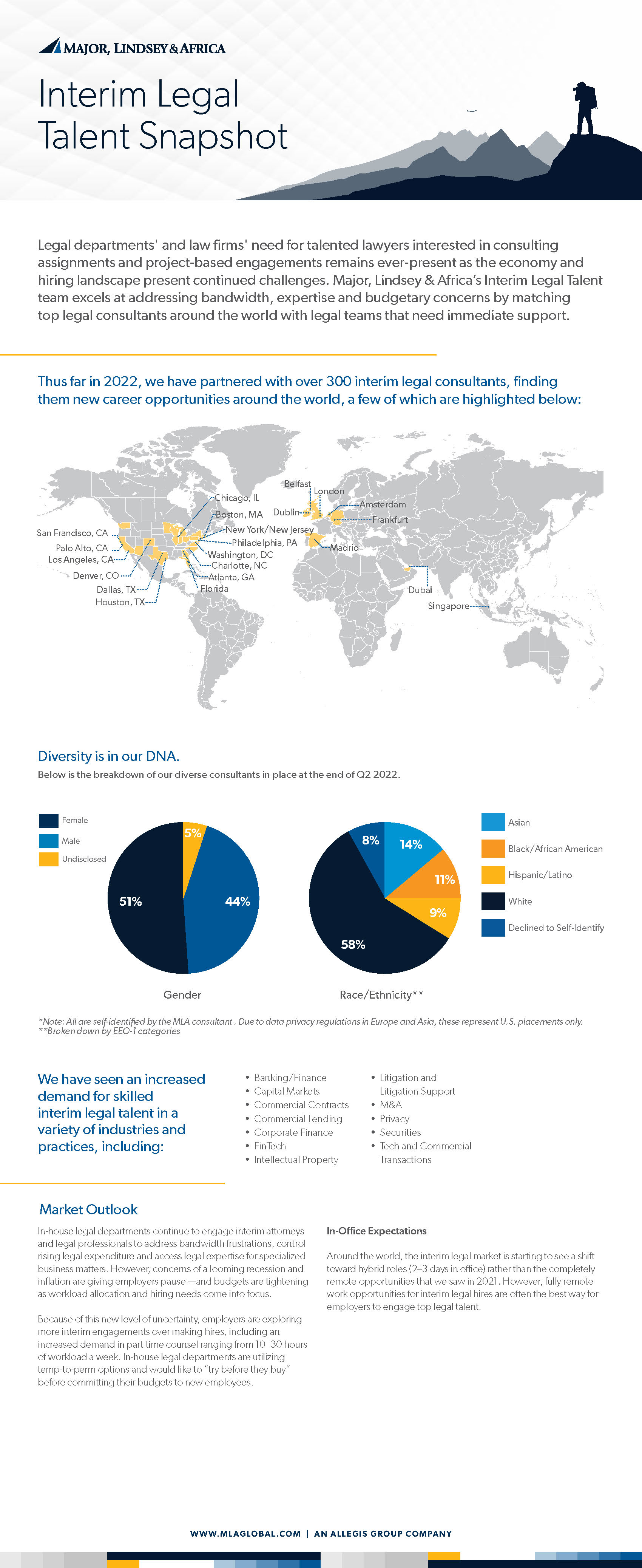 Interim Legal Talent Snapshot
