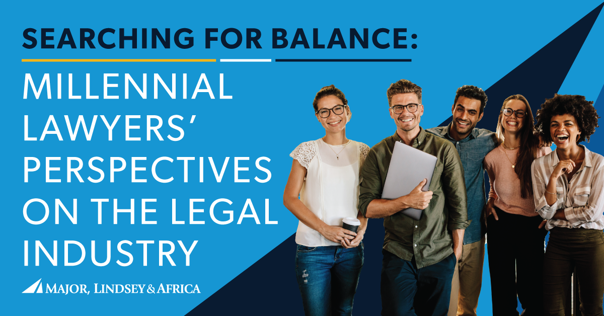 Searching for Balance: Millennial Lawyers’ Perspectives on the Legal ...