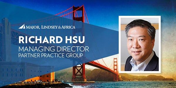 Richard Hsu Joins Legal Recruiting Firm Major, Lindsey & Africa in ...