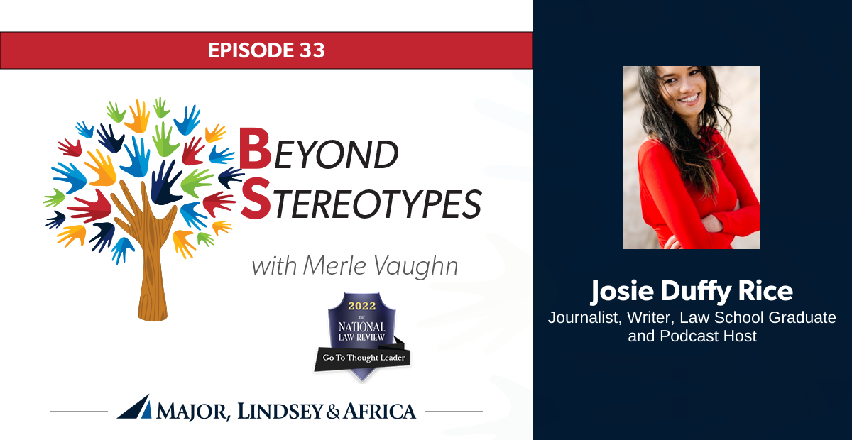 B.S.ing with Josie Duffy Rice