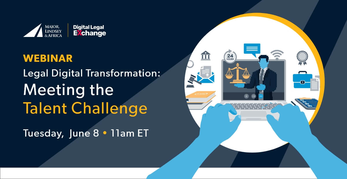Legal Digital Transformation: Meeting the Talent Challenge